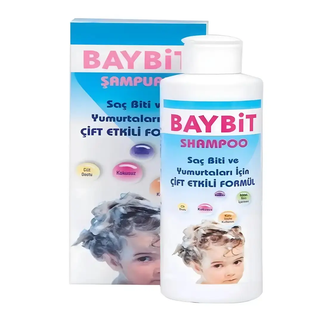 Baybit Şampuan 100 ml – Günlük Saç Temizliği ve Bakımı