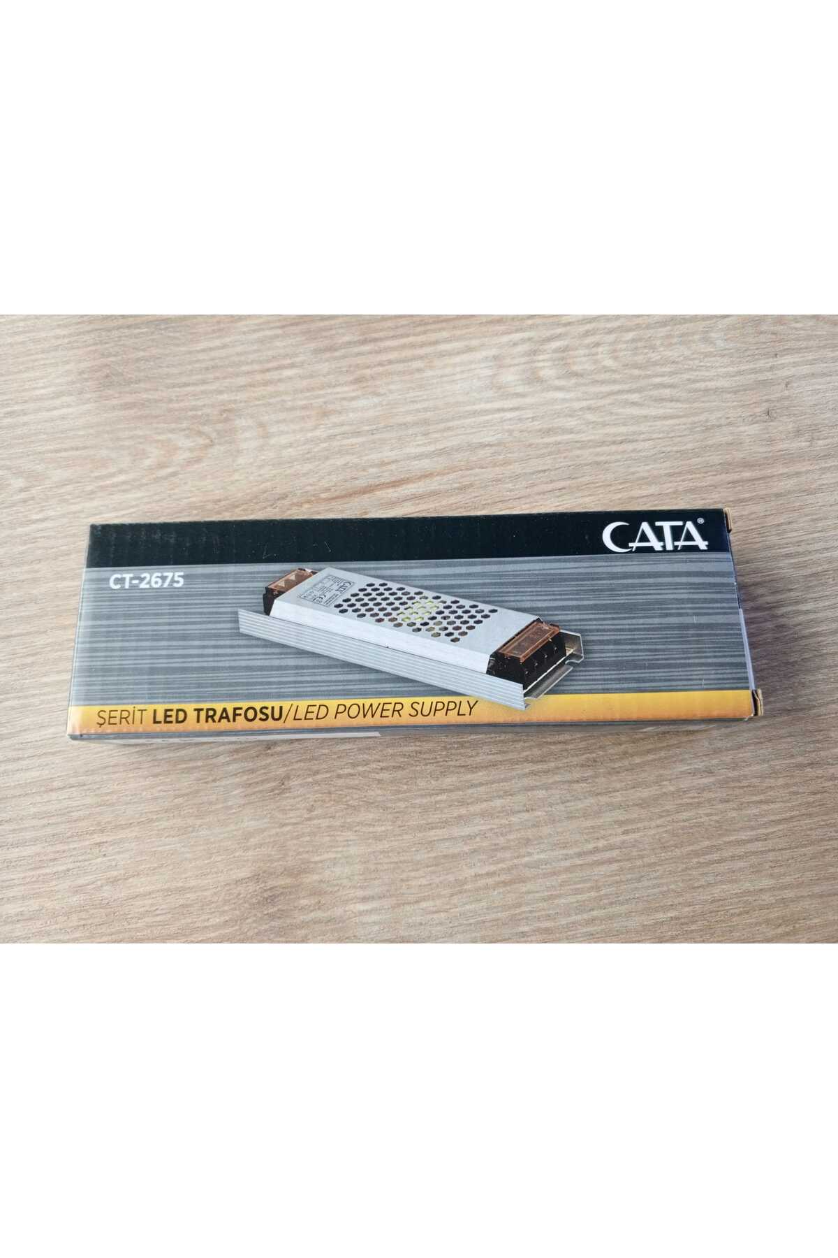 CATA 12,5 Amper 150w Ultra Slim Şerit Led Trafosu Ct-2675