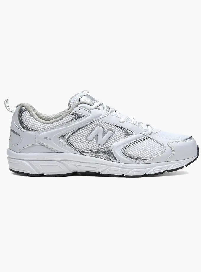 New Balance 408 Beyaz Unisex Spor Ayakkabı ML408-WS