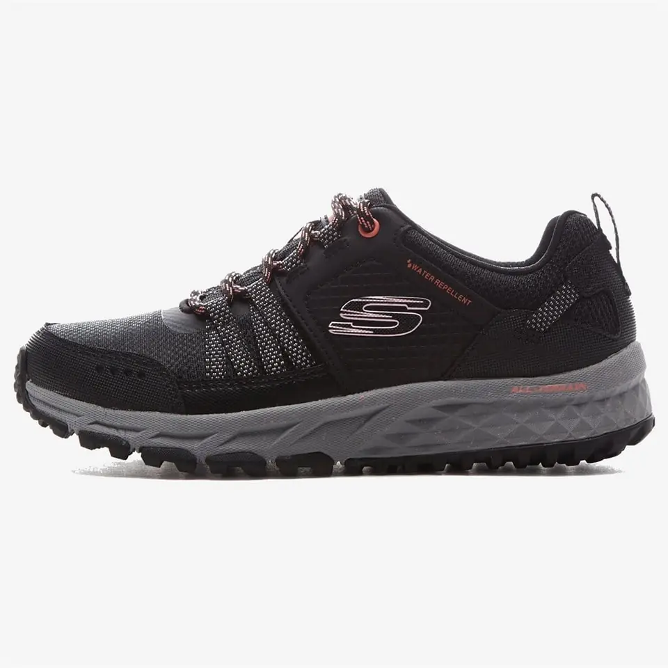 Skechers Escape Plan Kadın Outdoor Ayakkabısı 180061-BKHP | Samuray Sport