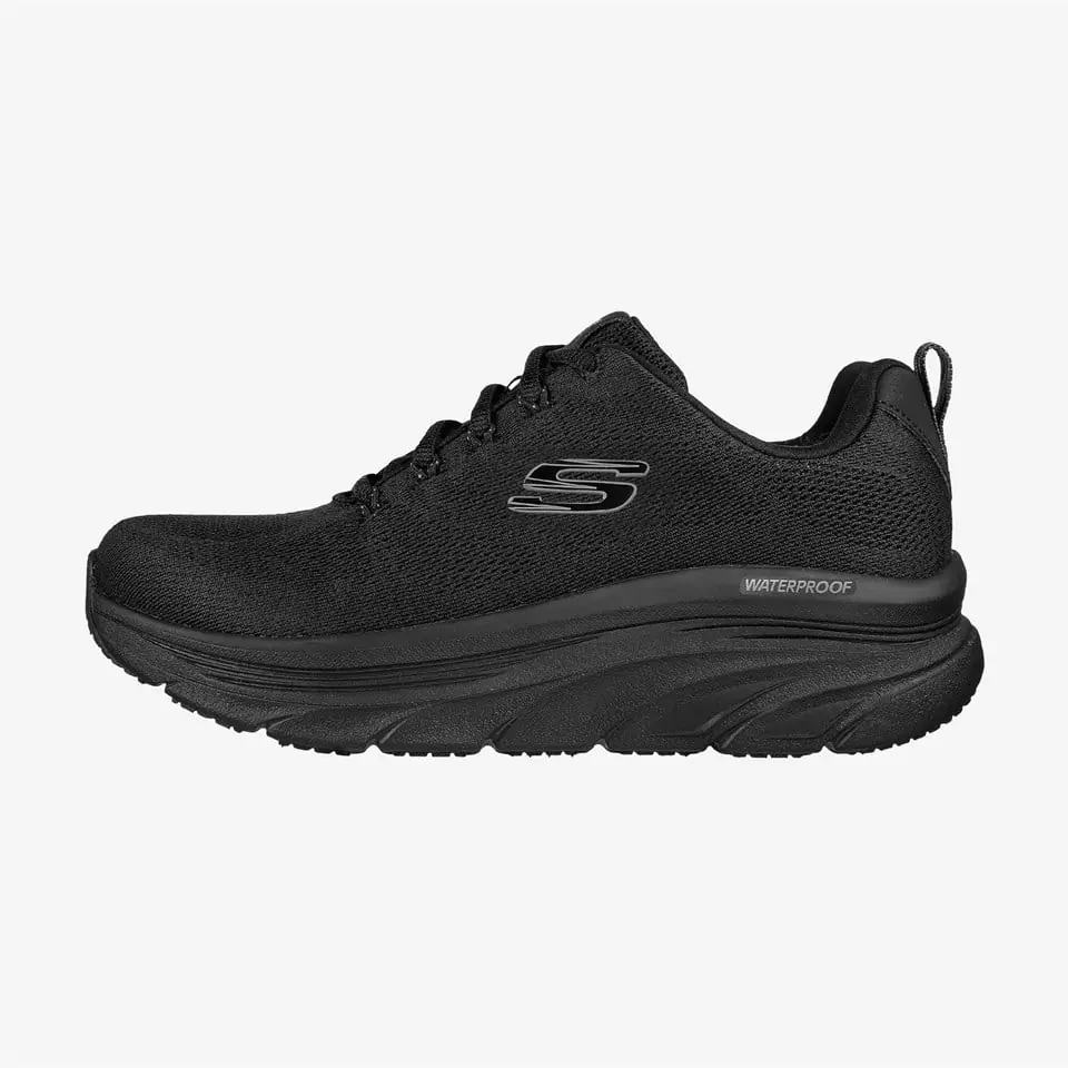 Skechers D'Lux Walker Kadın Günlük Ayakkabı 149810-BBK | Samuray Sport
