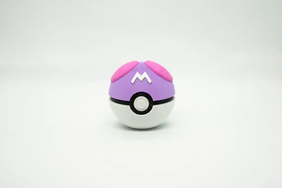 Master Ball - Pokemon Topu 3D Model