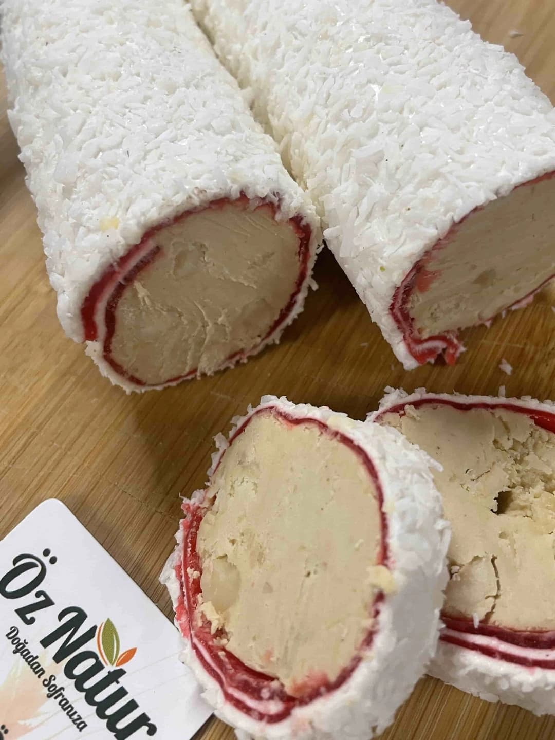 Lokum Delight Haselnusscreme Granatapfel Kokos