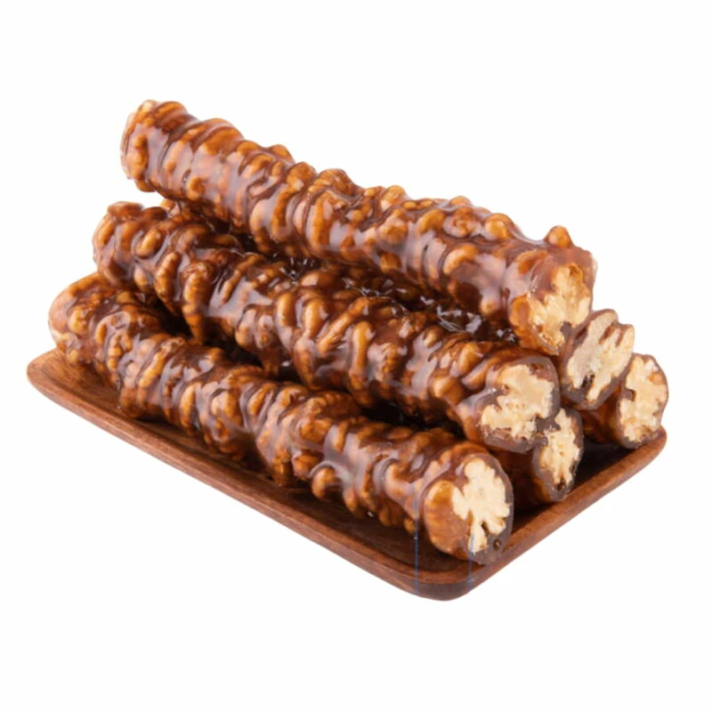 Alles über Cevizli Sucuk, einem der Symbol-Desserts der Anatolischen Küche