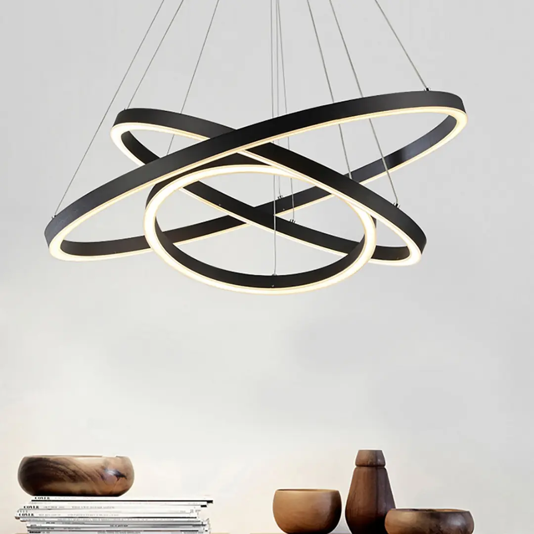 Led Avize Sarkıt 3CIRKEL TR1A055 Ø80cm