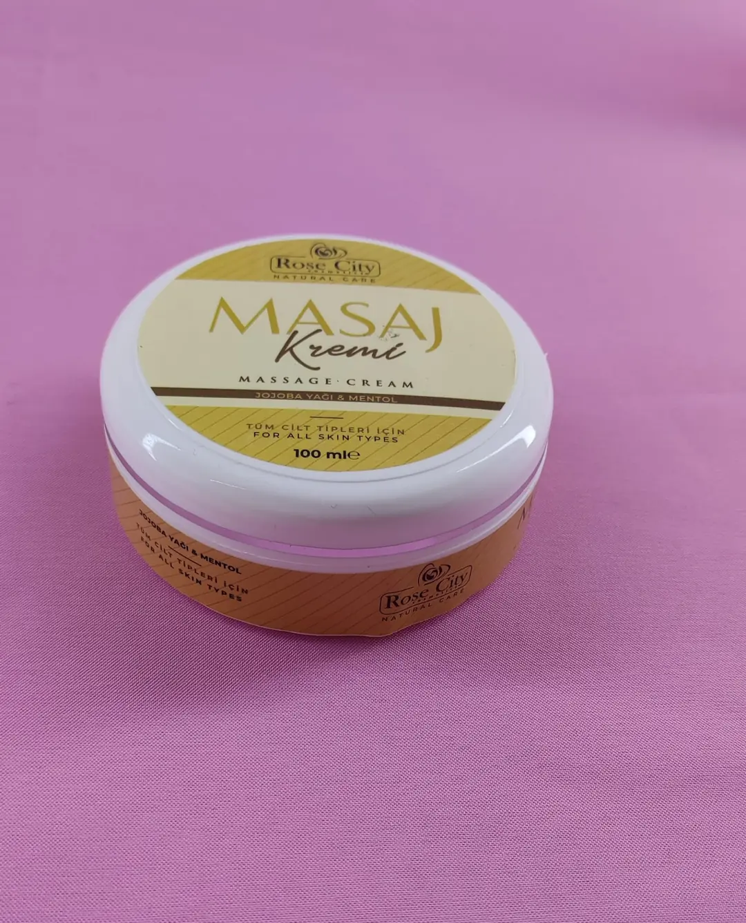 Masaj Kremi