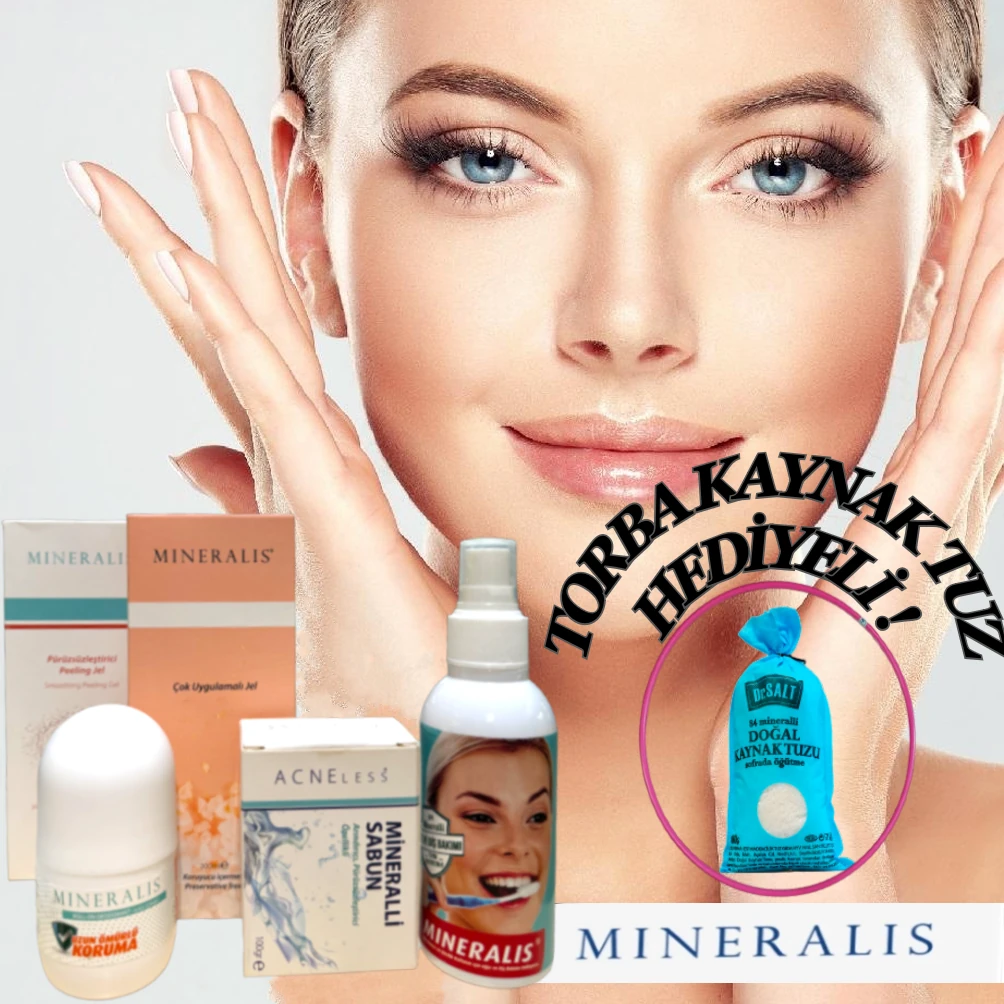 Doğal Sıvı Tuz ve Kaynak Tuzları