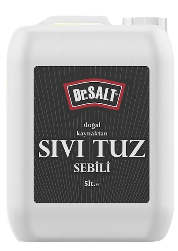 SIVI TUZ 5 LİTRE SEBİL