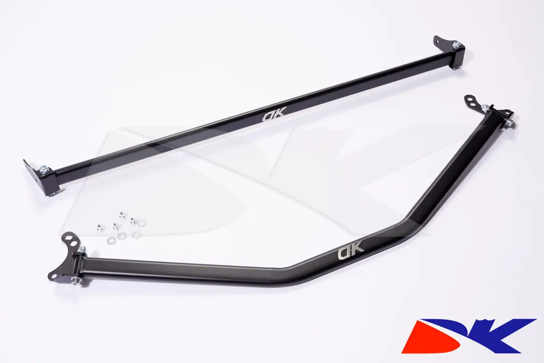 BMW E90 E91 E92 Domstreben Set vorne und hinten / front & rear brace