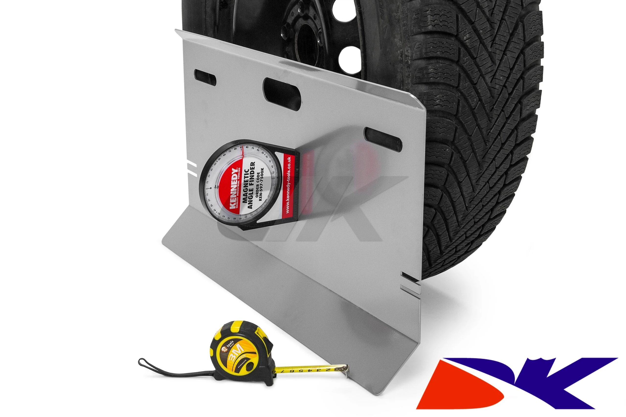 Achsvermessung - Kit für Sturz/ Spureinstellung