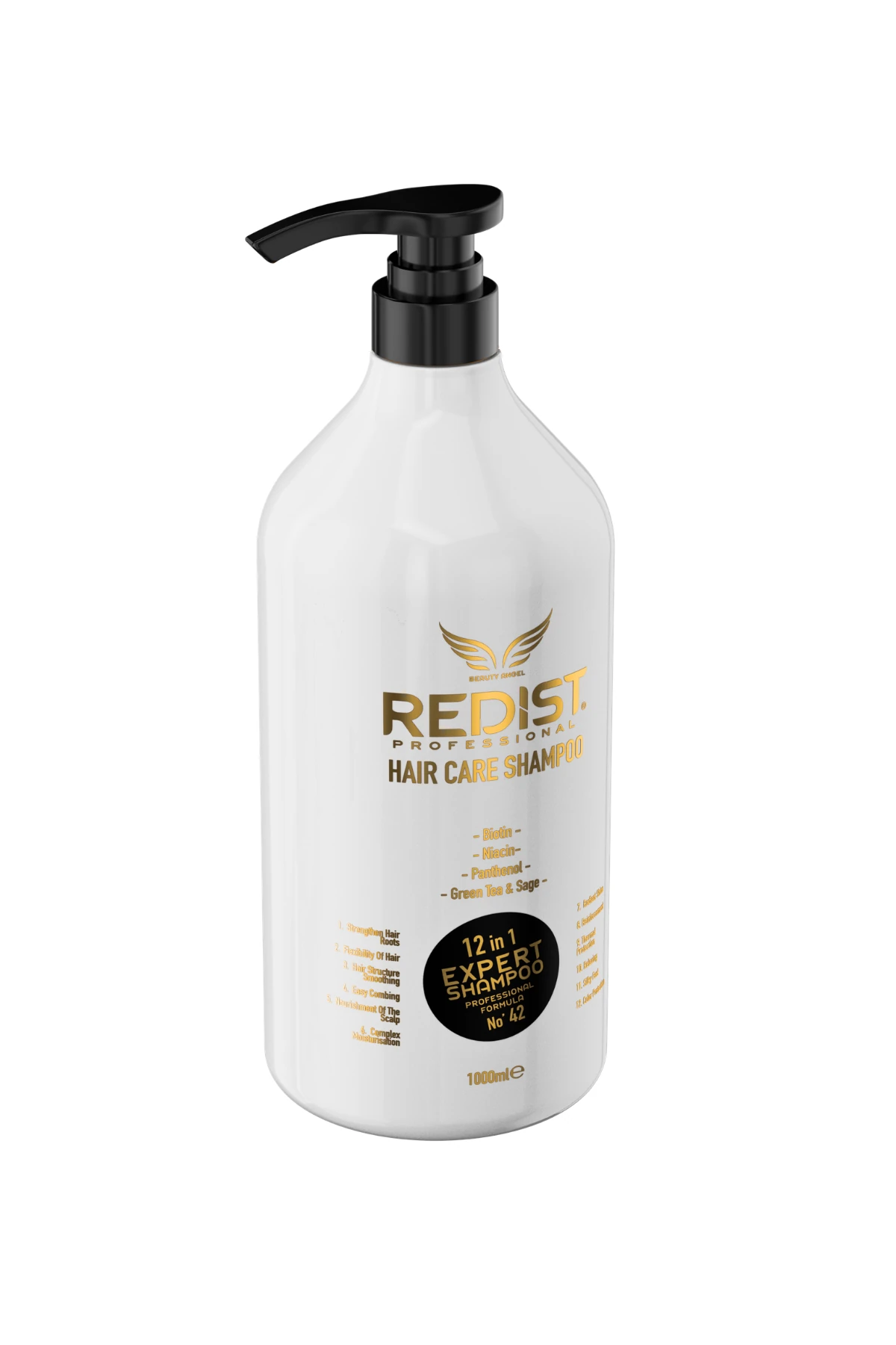 Redist 12’si 1 Arada Expert Saç Bakım Şampuanı 1000 ml | Güçlendirici ...