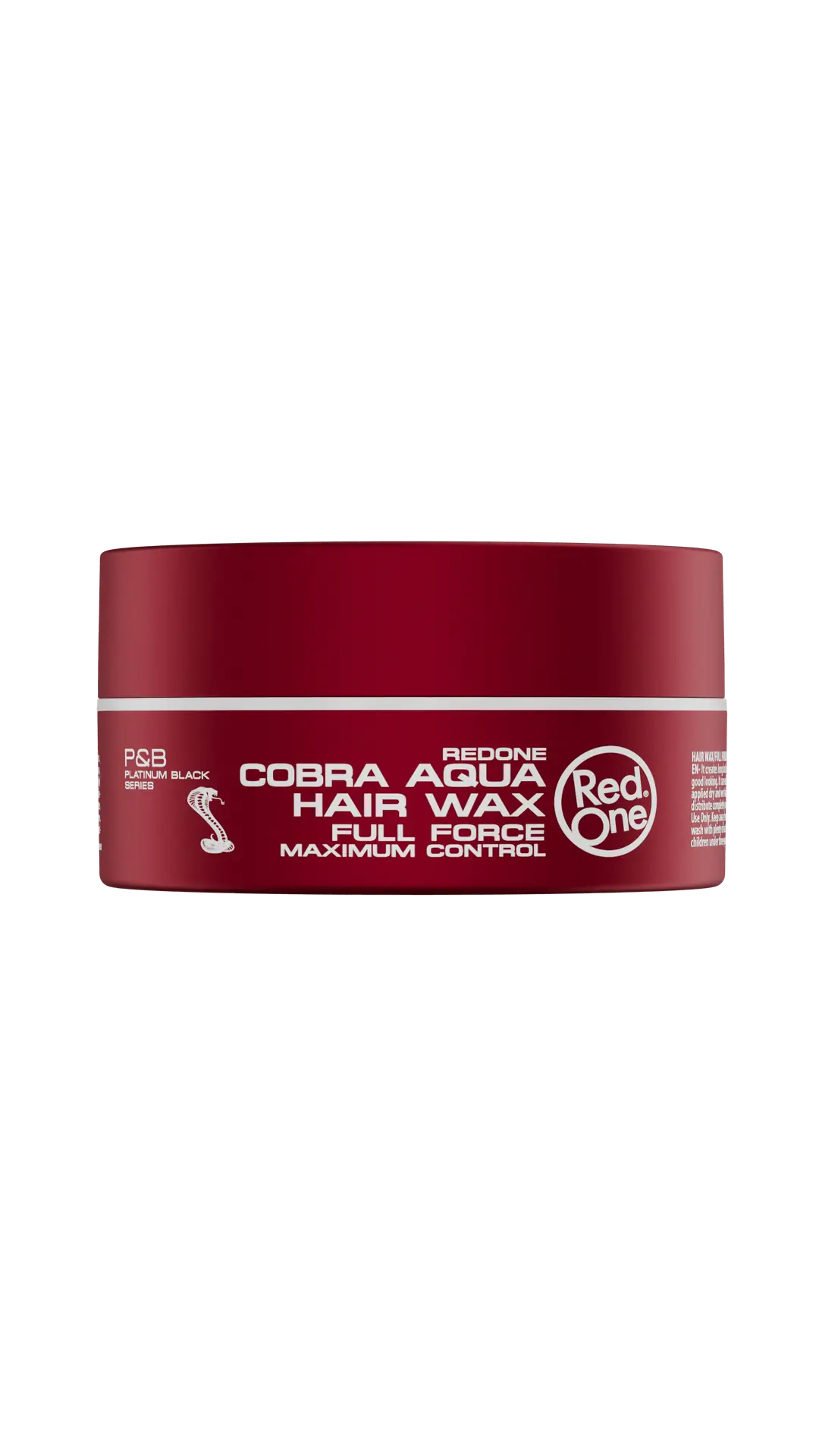 Redone Cobra Saç Wax 150ml | Güçlü Tutuş ve Bakımlı Görünüm