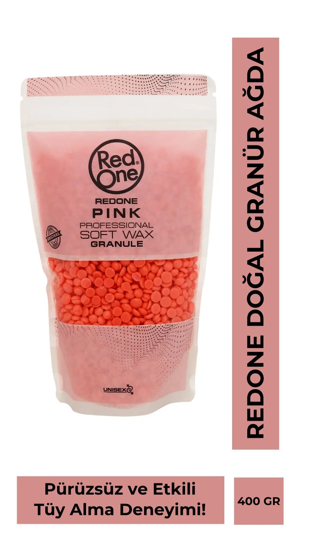 Redone Granür Ağda Pink