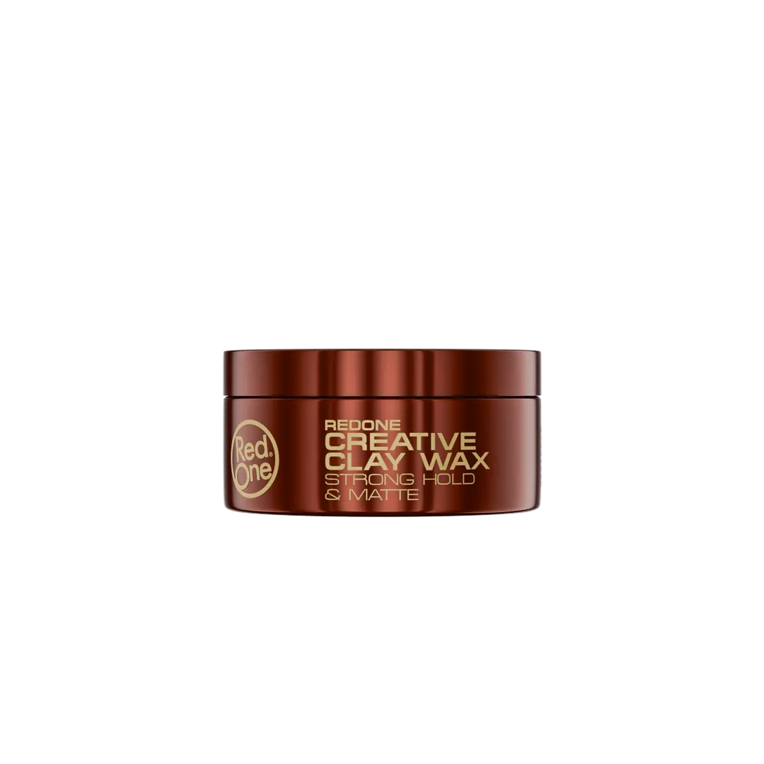 Redone Creative Clay Wax 100 ml | Mat Görünüm ve Esnek Kontrol Sağlayan ...