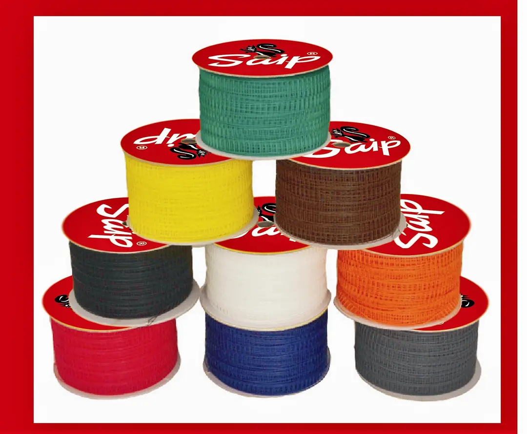 Saip Roll Tag Pins Colored 5 Rolls (20000 pcs/Roll)