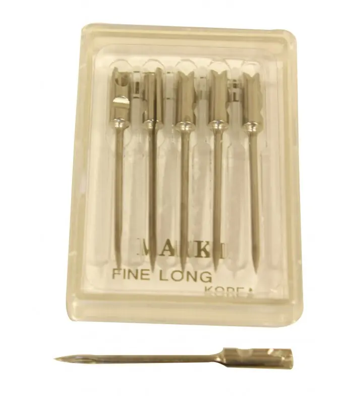 Saip MARK I Fine Long Steel Needle 4cm