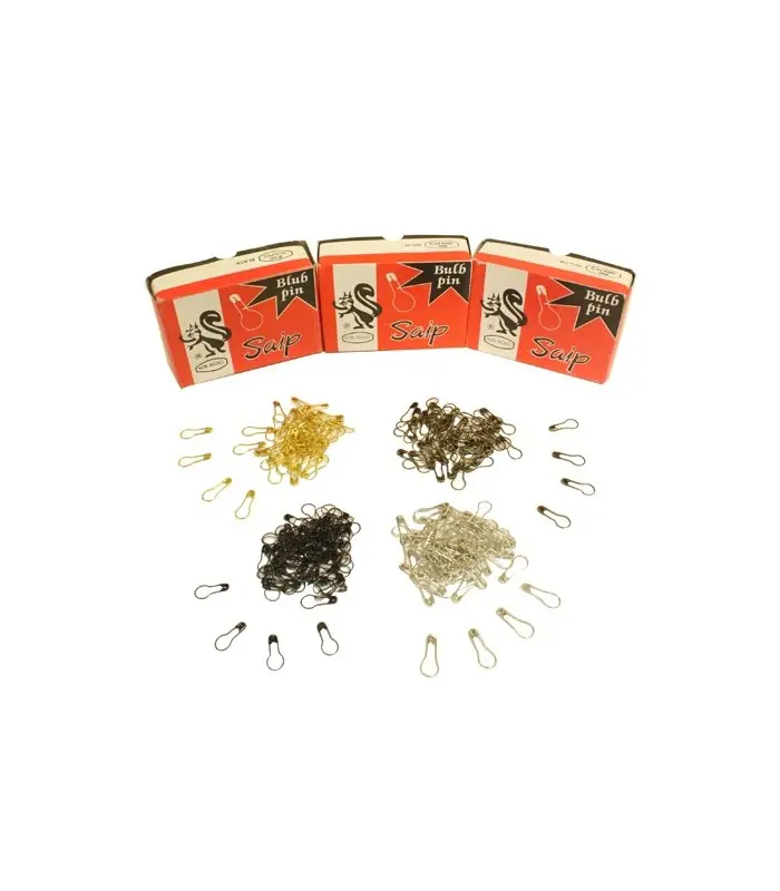 Saip 22mm Pear-Shaped Pins (1000 pcs/Box)