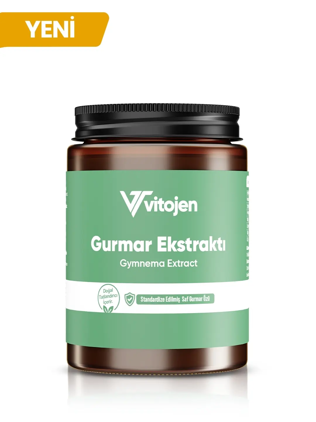 Vitojen Gurmar Ekstraktı | Gymnema Yaprağı Özlü Doğal Formül | Vegan Ürün