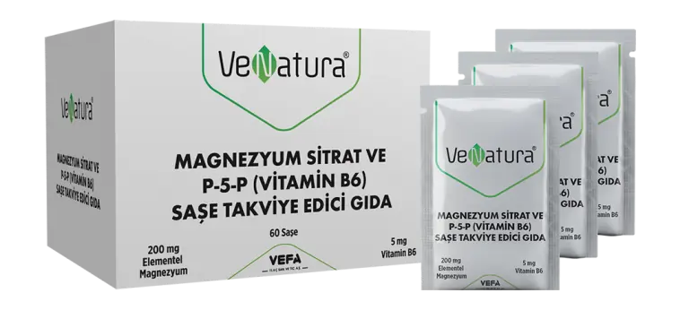 Magnesium Citrate & P5P