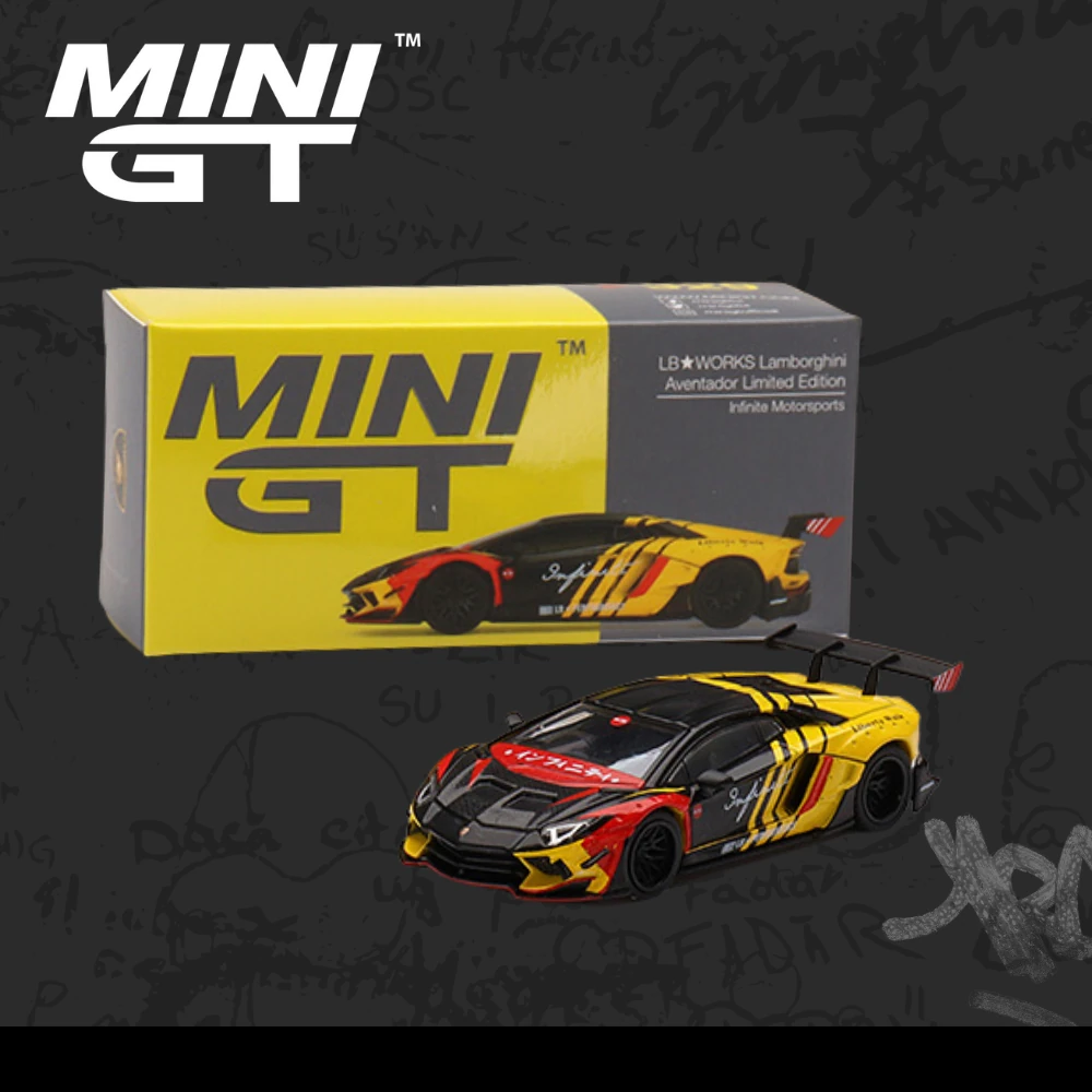 Mini Gt 329 LB★WORKS Lamborghini Aventador Limited Edition Infinite ...