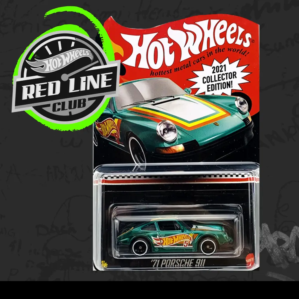 Hot Wheels Collector Editions Porsche 71 Porsche 911