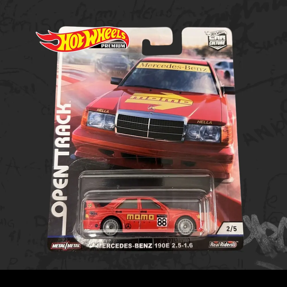 Hot Wheels Open Track 190E