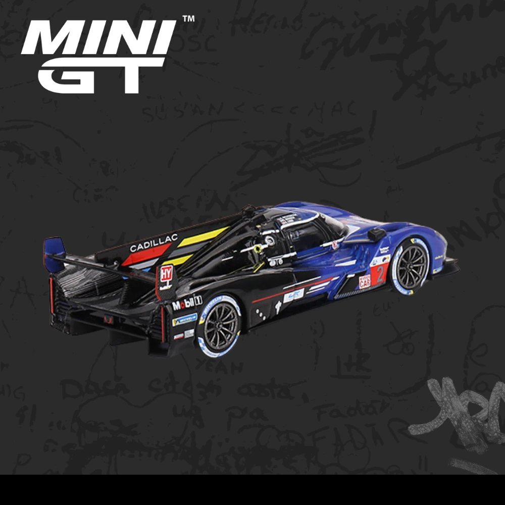 Mini Gt Cadillac V-Series.R #2 Cadillac Racing 2023 Le Mans 24 Hrs 3rd ...