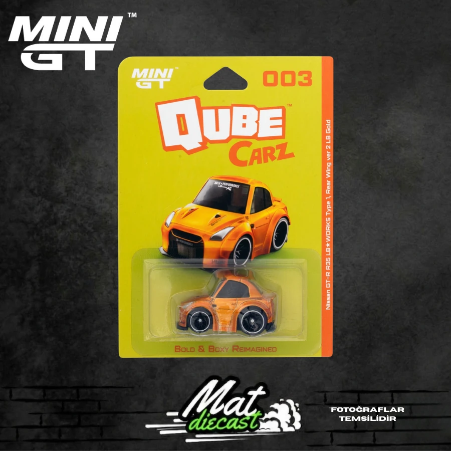 MINIGT 003 QUBE CARZ