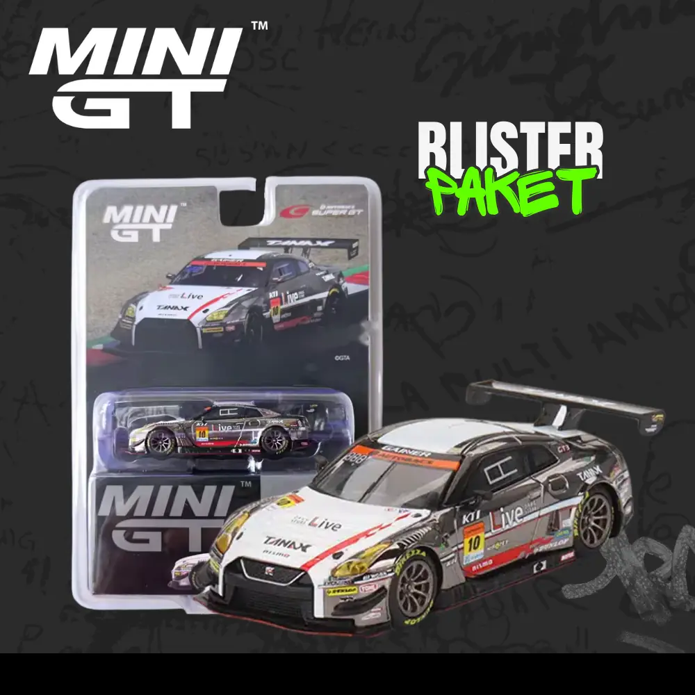 Mini GT 540 Nissan GT-R NISMO GT3 #10 TANAX GAINER Super GT 2022 Series ...