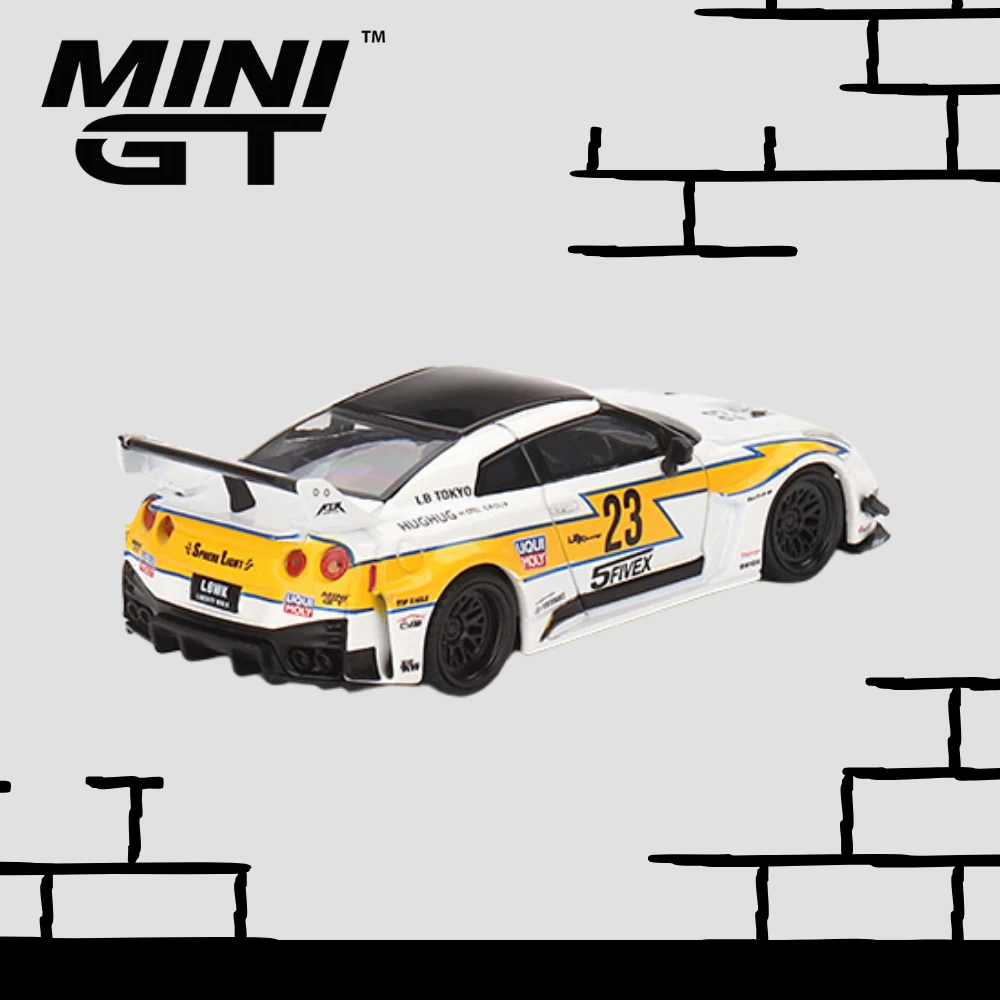 Mini Gt 528 NISSAN LB-Silhouette WORKS GT 35GT-RR Ver.1 LB Racing