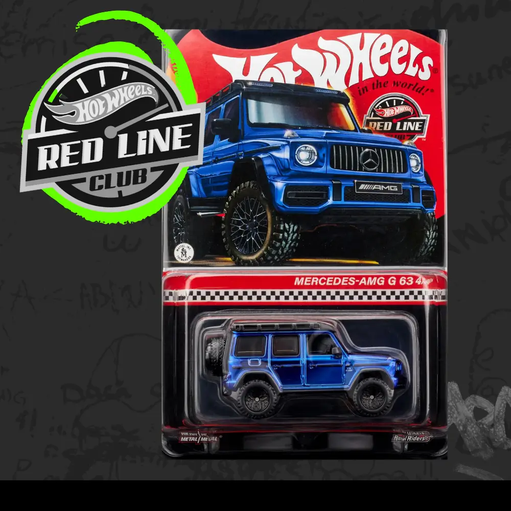 Hot Wheels Collectors 2024 RLC Exclusive Mercedes-AMG G 63 4x4-Matdiecast