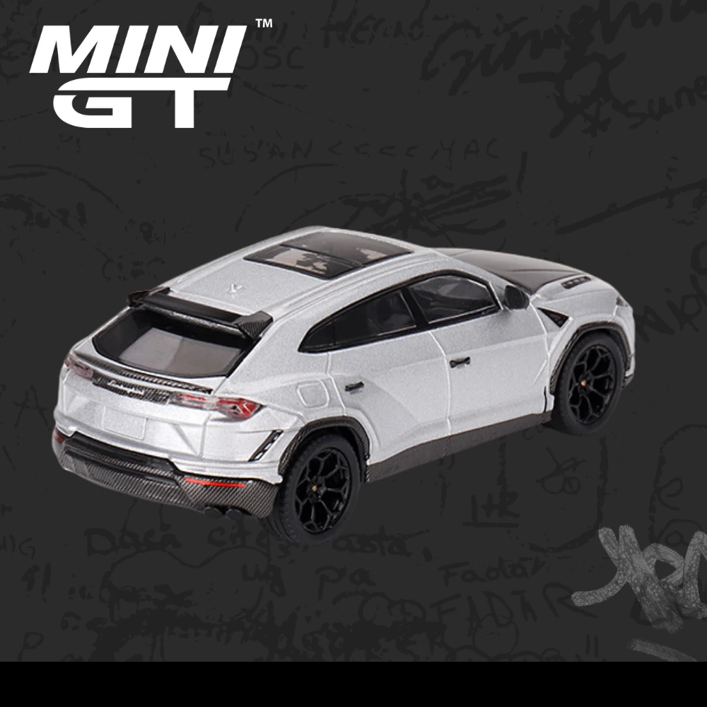 Mini Gt 747 Lamborghini Urus Performante Grigio Nimbus