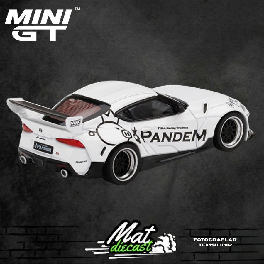 MINIGT 180 Pandem Toyota GR Supra V1.0 White