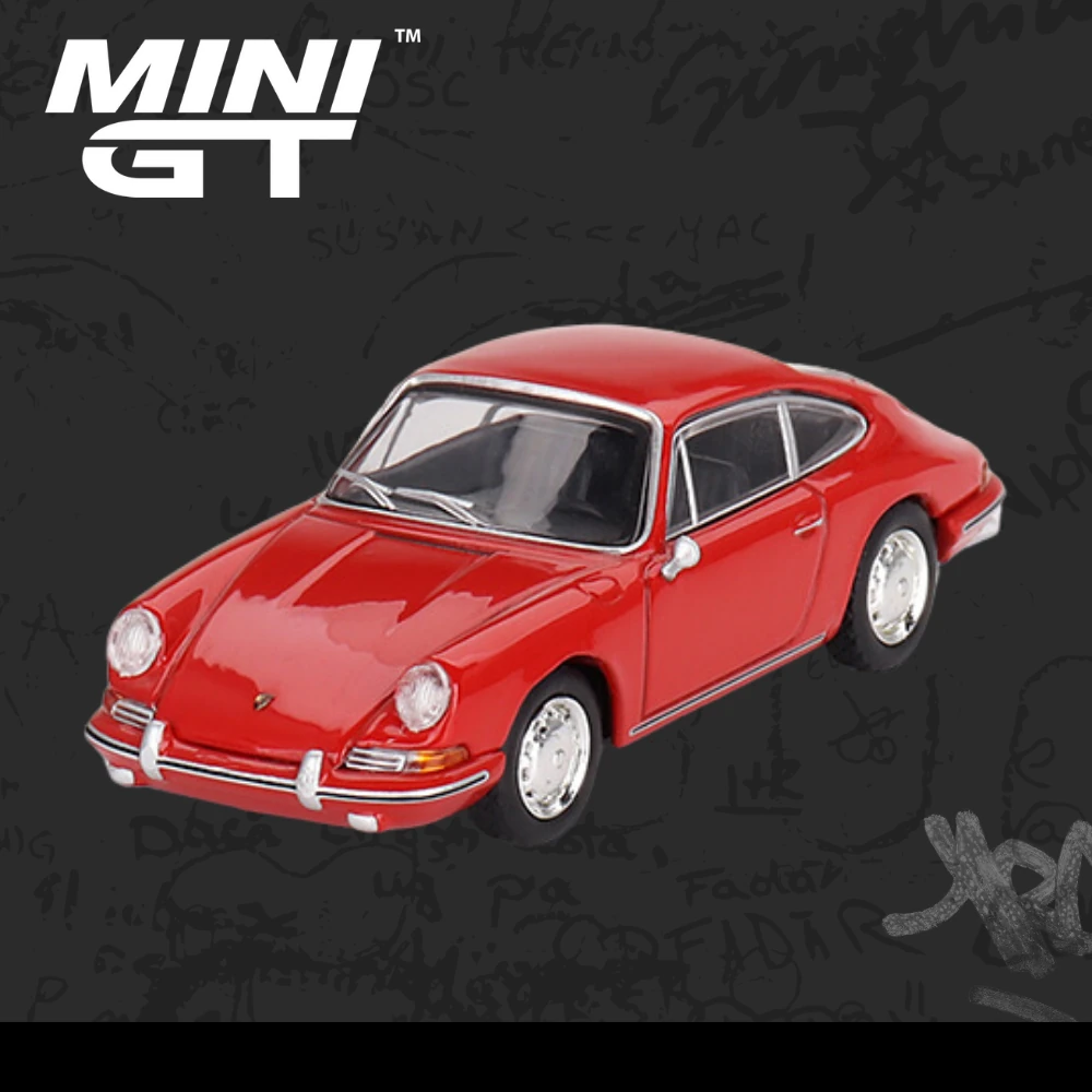 Mini Gt 695 Porsche 901 1963 Signal Red-Matdiecast