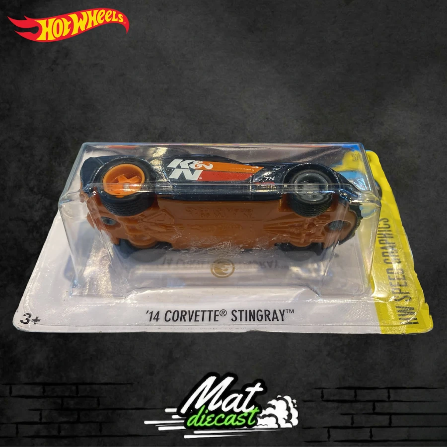 Terrific 14 Corvette Stingray Hot Wheels Gallery