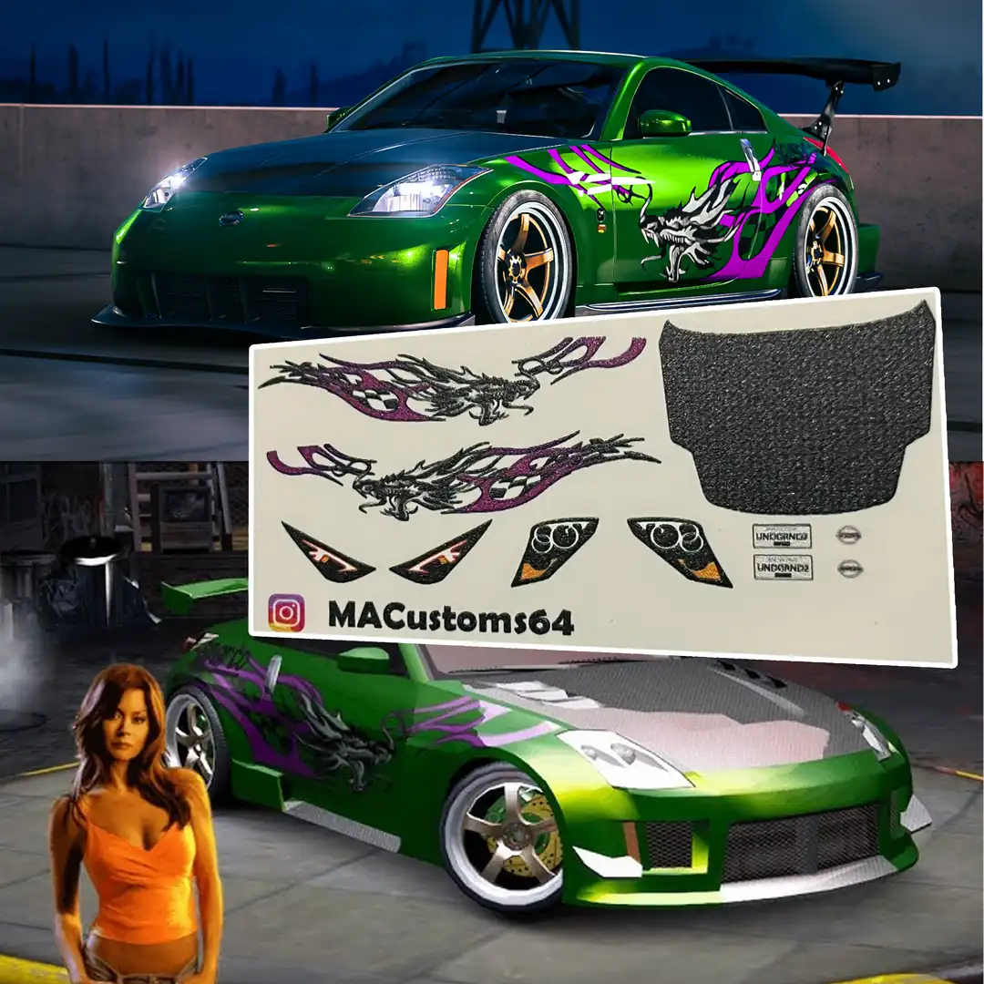 NFS | 350z