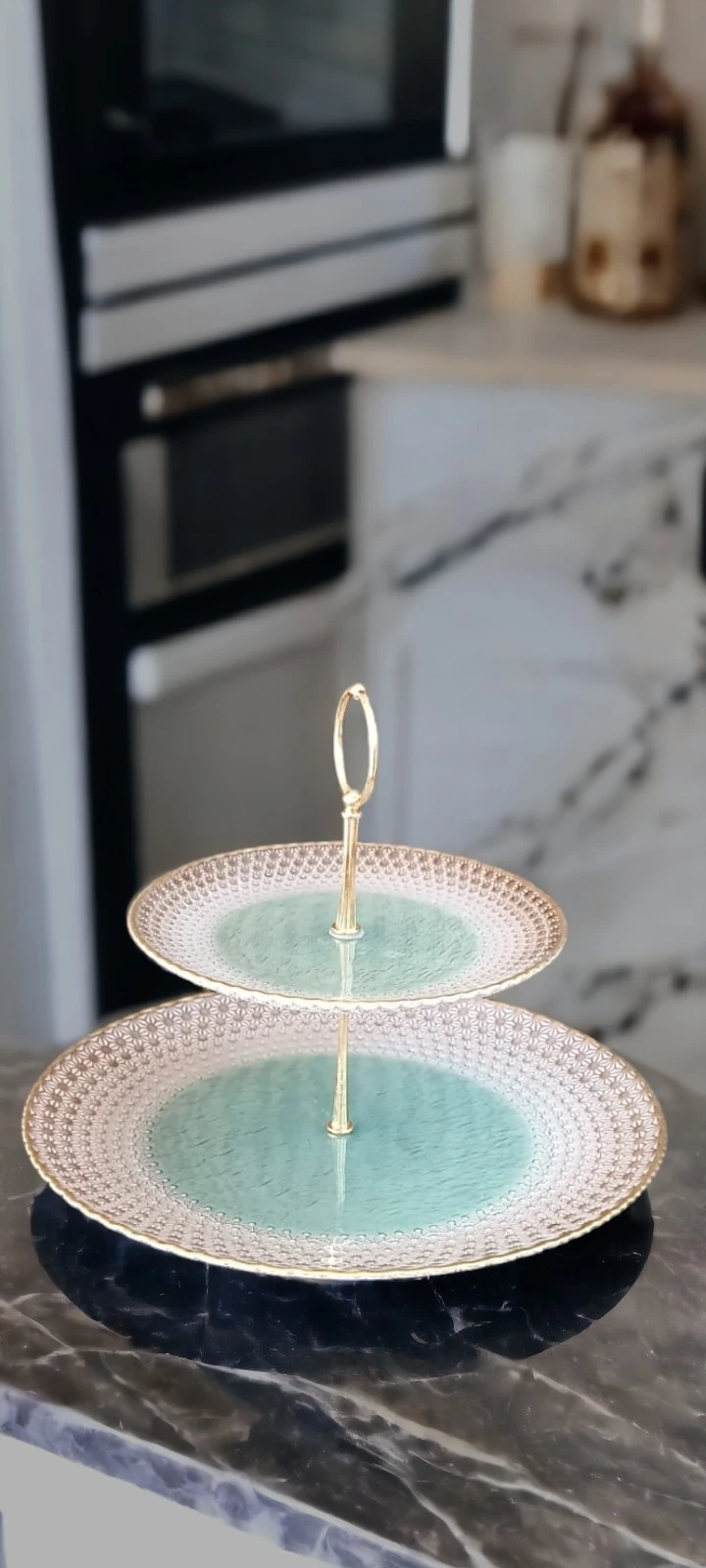 Selfos Katlı Sunum Tabak 33 x 21 cm