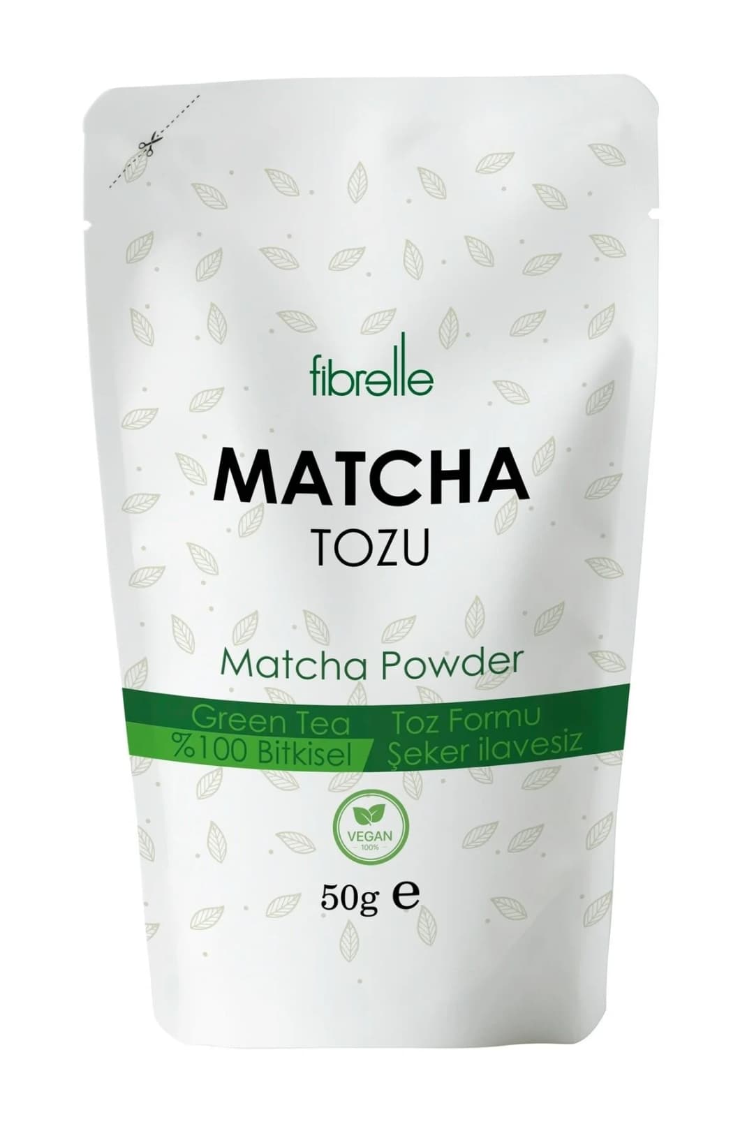 Fibrelle Matcha Tozu Saf 50 G