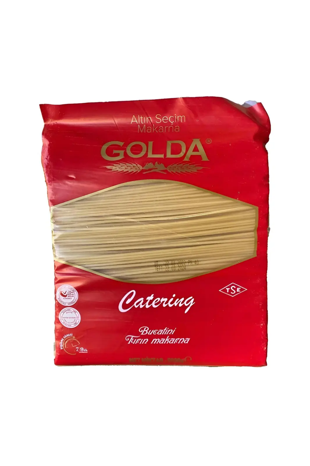 Golda Fırın Makarna 5 KG