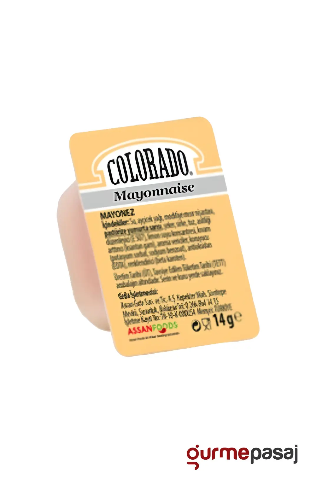 Colorado Küvet Mayonez 14 G x 150 Adet | Gurme Pasaj