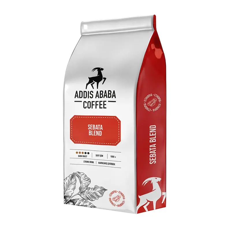 Addis Ababa Coffee Addis Ababa Kavrulmuş Çekirdek Kahve Sebeta Blend 1 ...