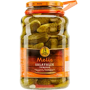 Melis Salatalık Turşusu 3 KG