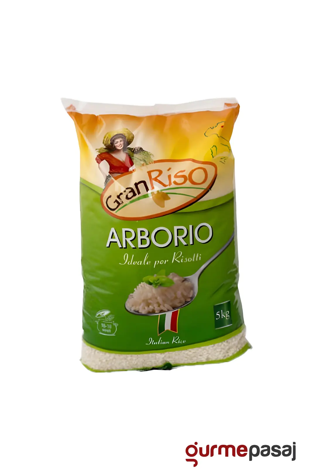 Gran Riso Arborio Risotto Pirinci 1 KG