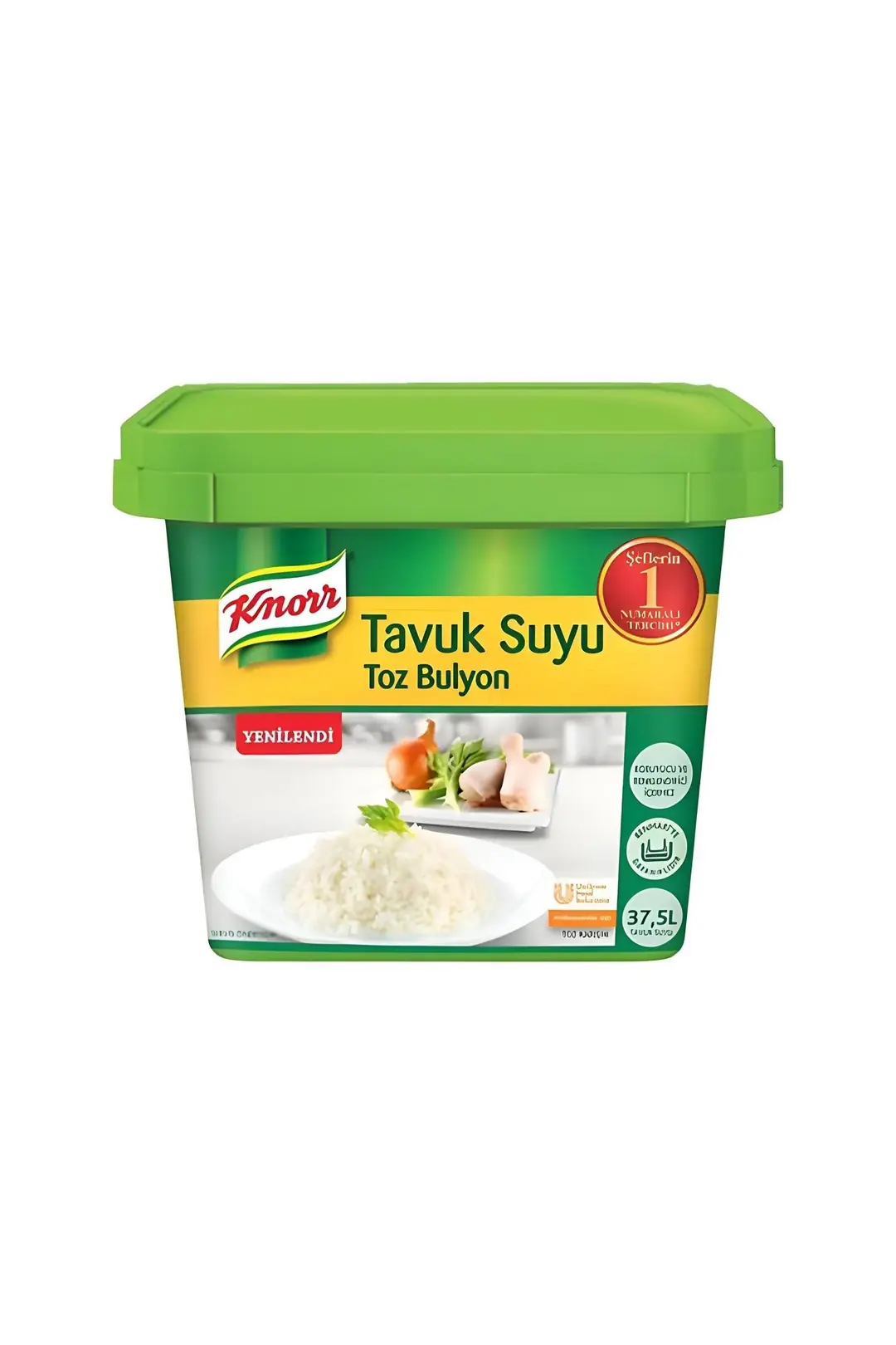 Knorr Tavuk Suyu Toz Bulyon 750 G | Gurme Pasaj