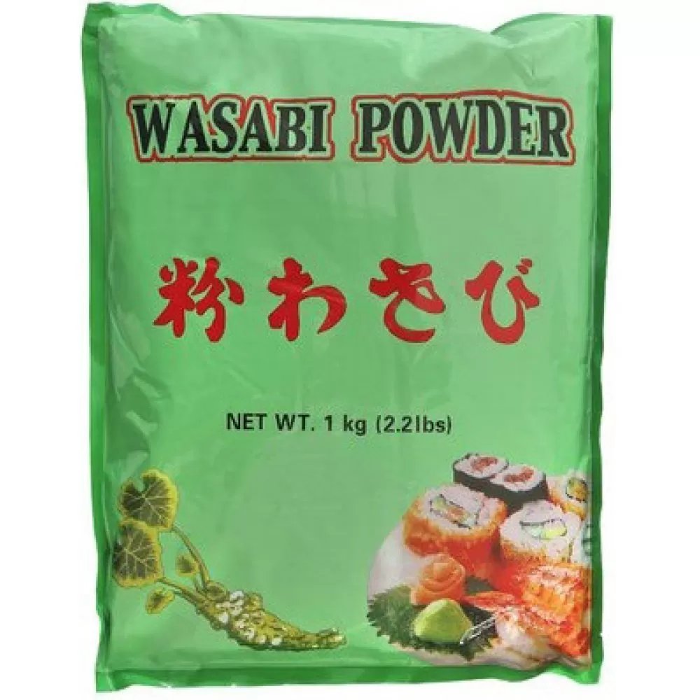 Regenta Wasabi Tozu Wasabi Powder 1 KG | Gurme Pasaj