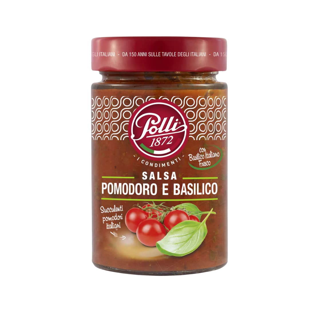 Polli Pesto Fesleğen ve Domatesli Sos 350 G