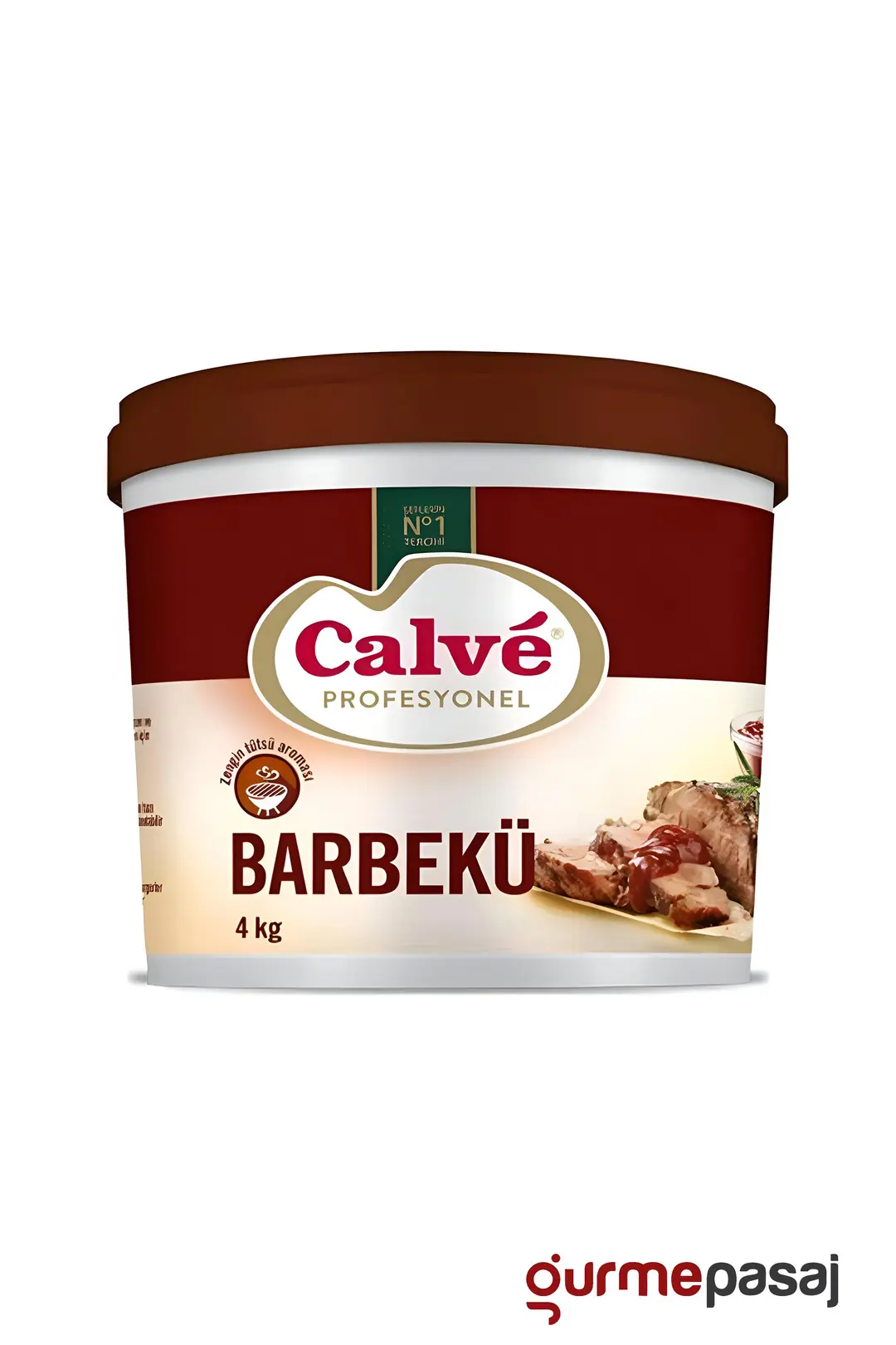 Calve Barbekü Sos 4 KG