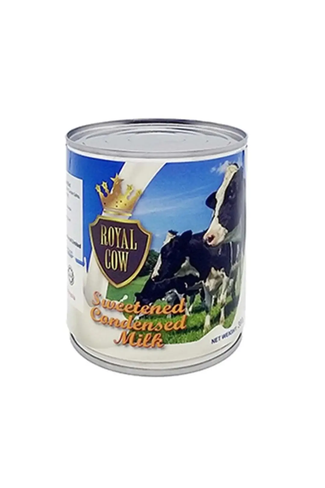 Royal Cow Yoğunlaştırılmış Süt Sweetened Condensed Milk 390 G x 48 Adet ...