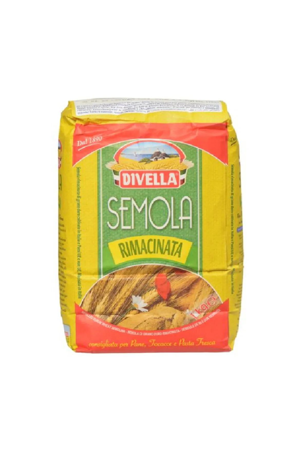 Divella Semolina Unu İthal 1 KG