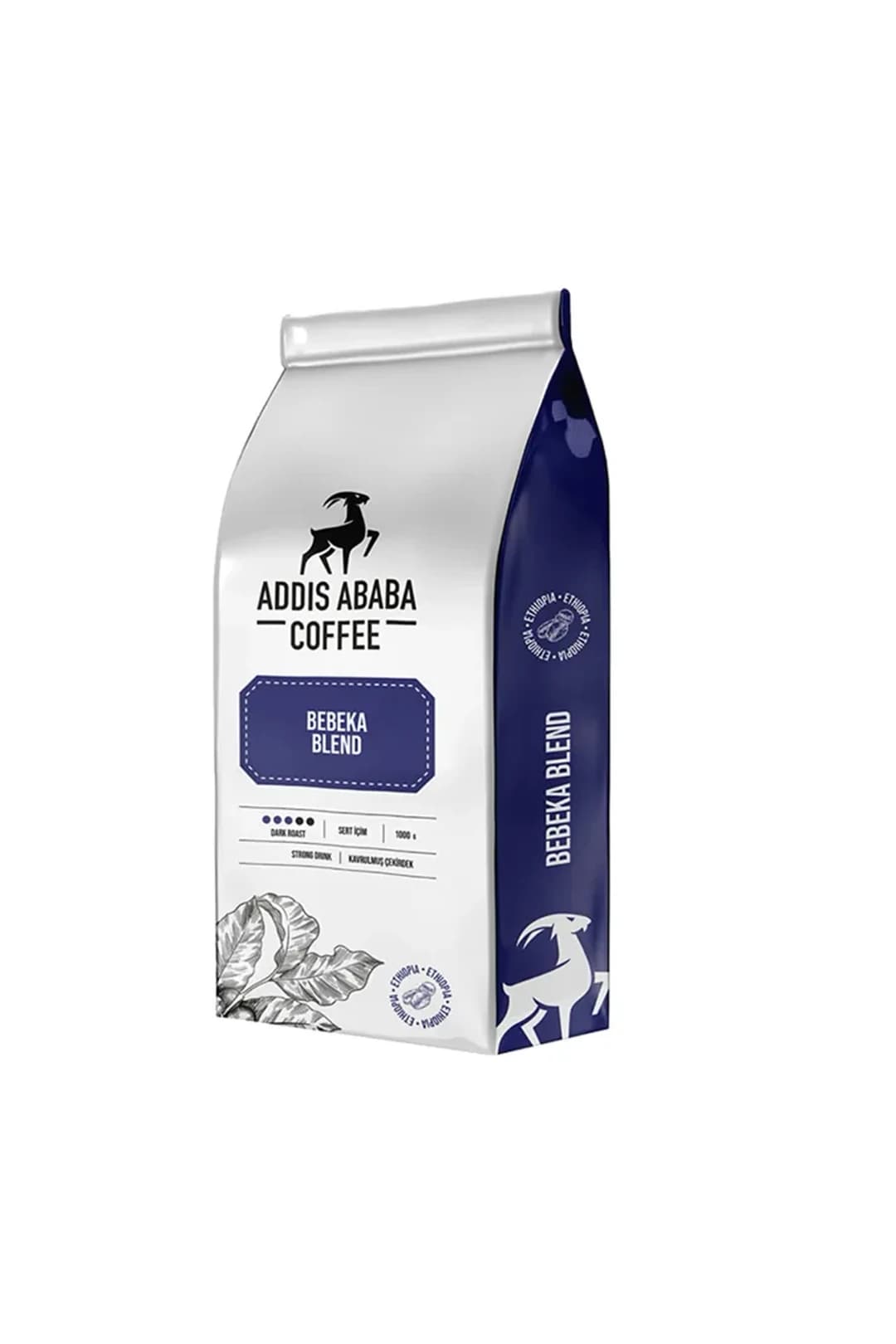 Addis Ababa Coffee Addis Ababa Espresso Çekirdek Kahve Bebeka Blend 1 ...